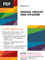 Essential Personal Hygiene Checklist | PDF | Hygiene | Toothbrush