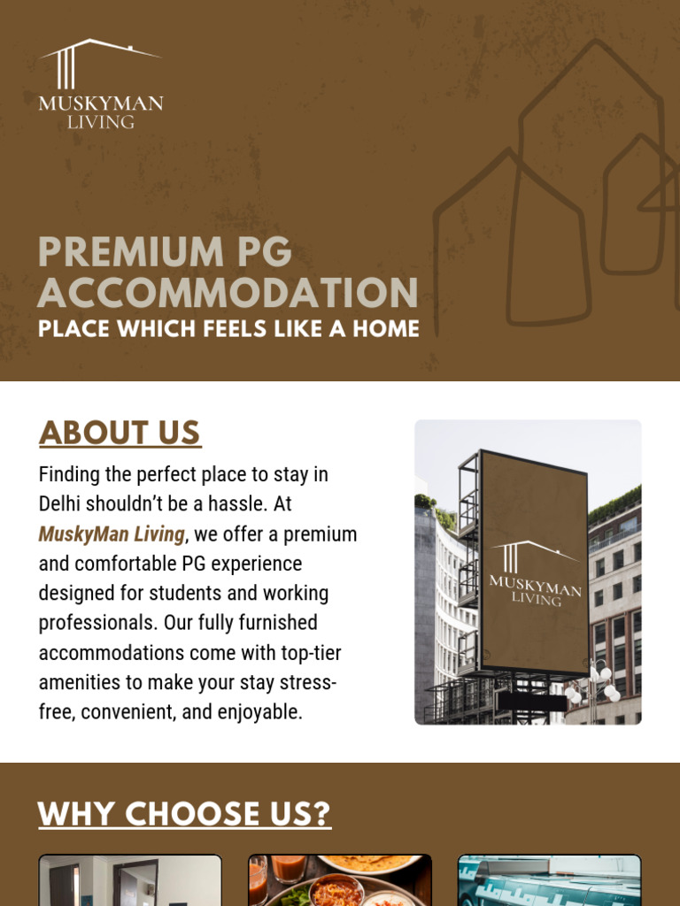 MuskyMan PG Brochure | PDF