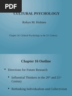 Cultural Model of Self by Markus and Kitayama (1991) | PDF | Liberal ...