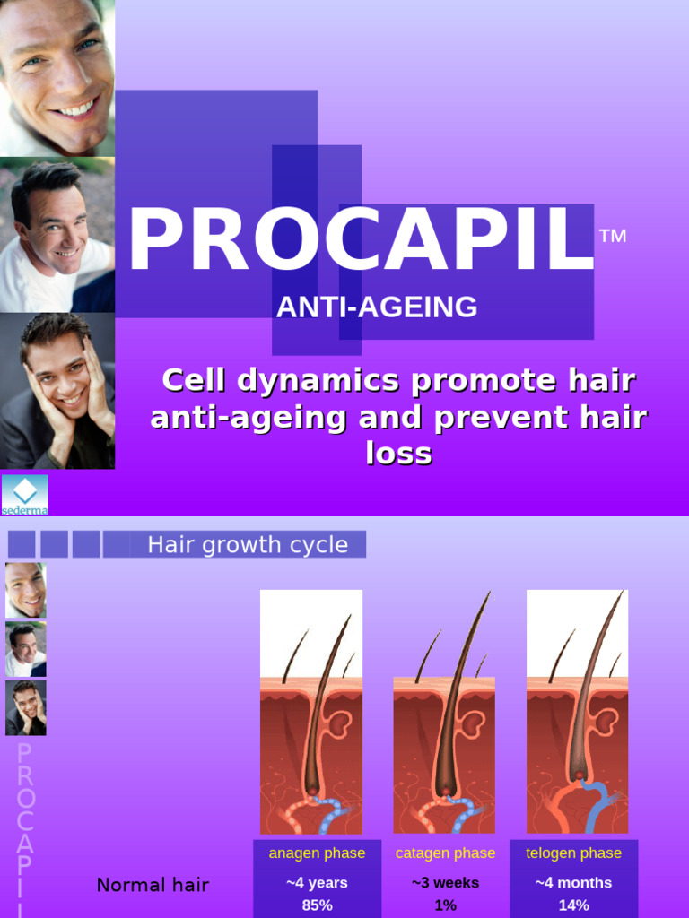 Procapil englishXP | PDF | Hair Loss | Biology