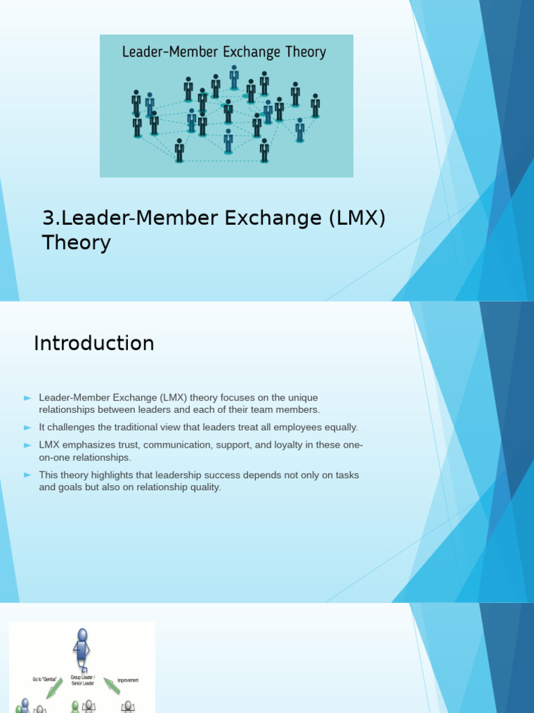 LMX Theory: A Relationship-Based Approach | PDF