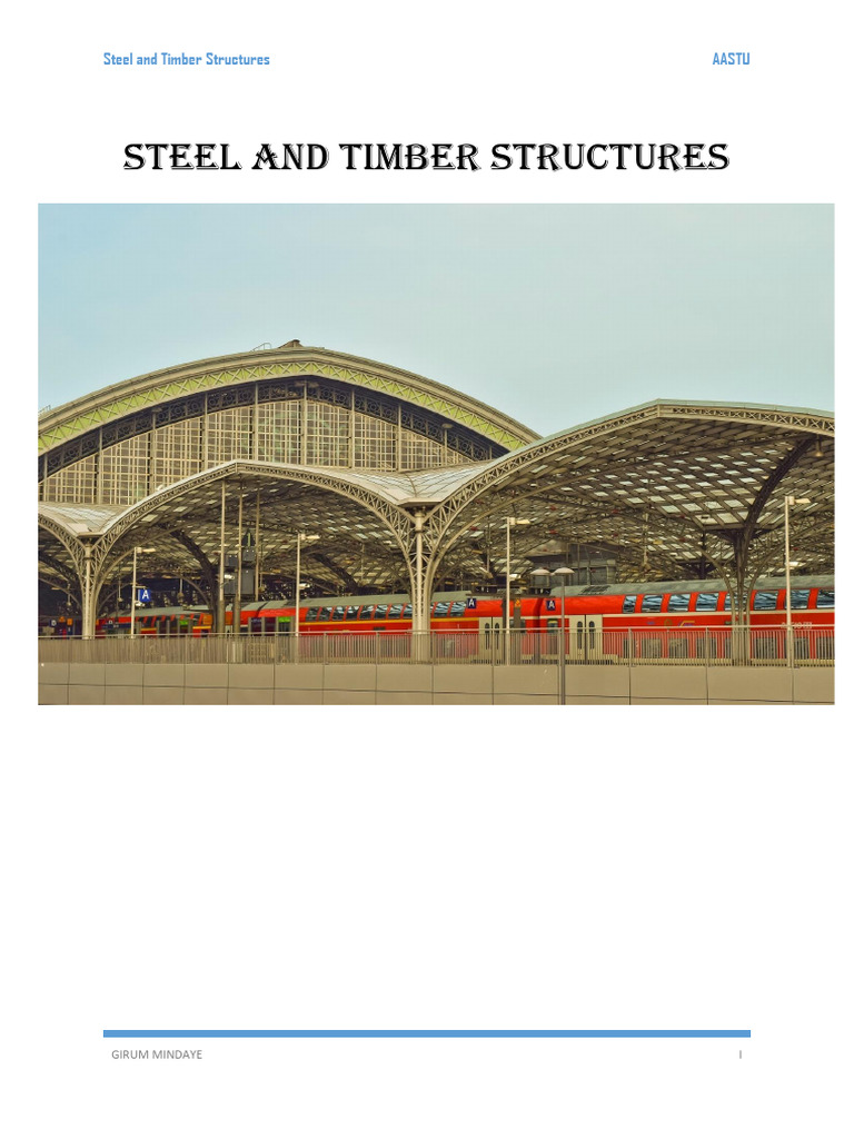 Steel and Timber Structures | PDF | Deformation (Engineering) | Fracture