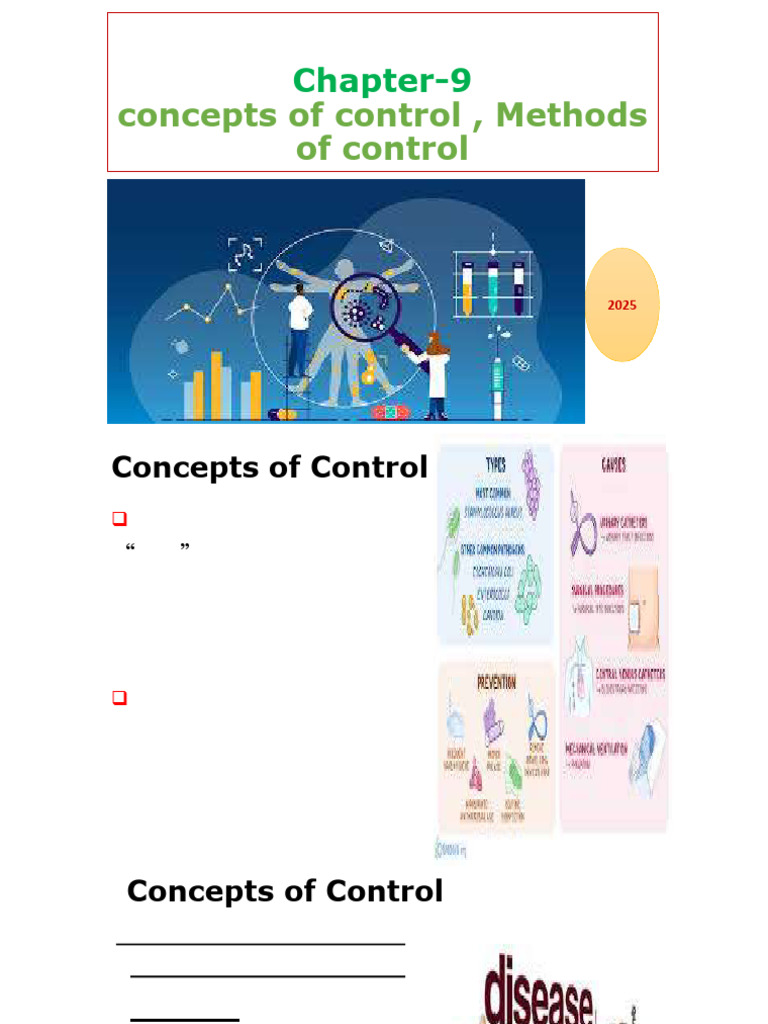 Chapter - Concepts of Control and Methods of Control | PDF ...