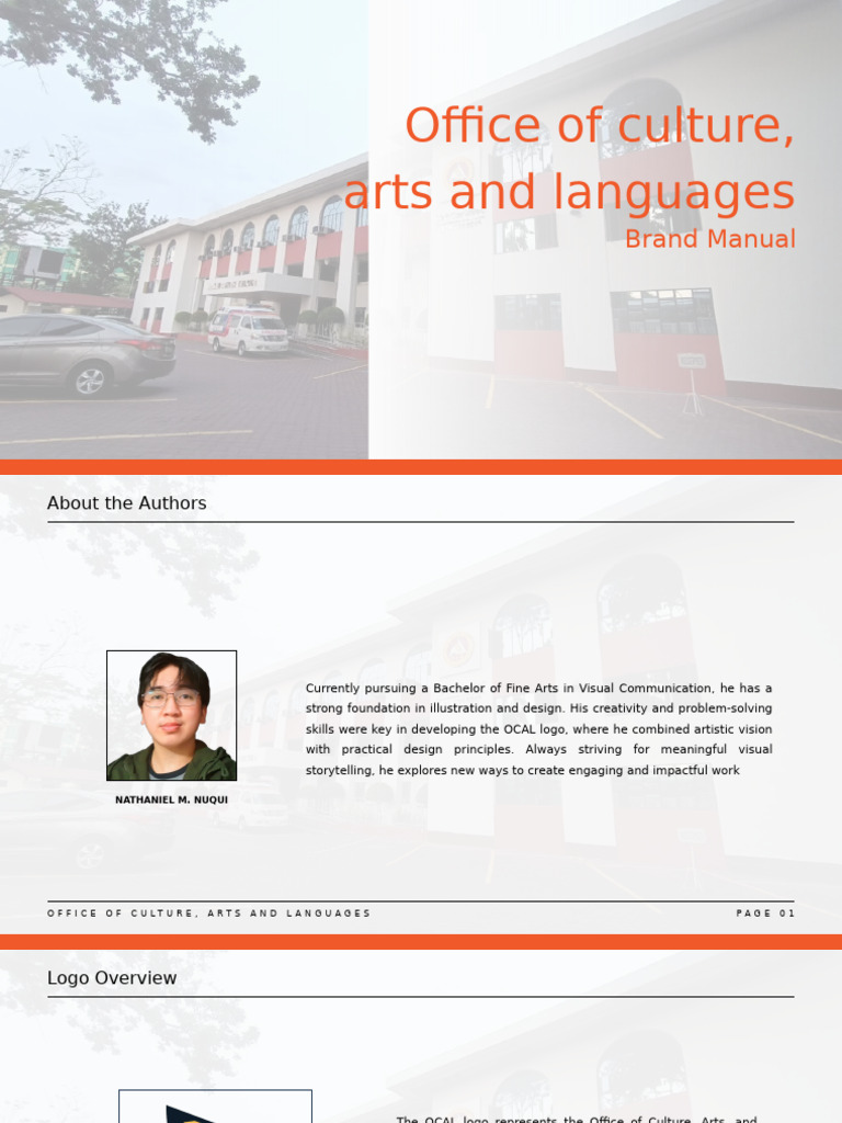 OCAL Brand Manual Overview | PDF | Logos | Typefaces