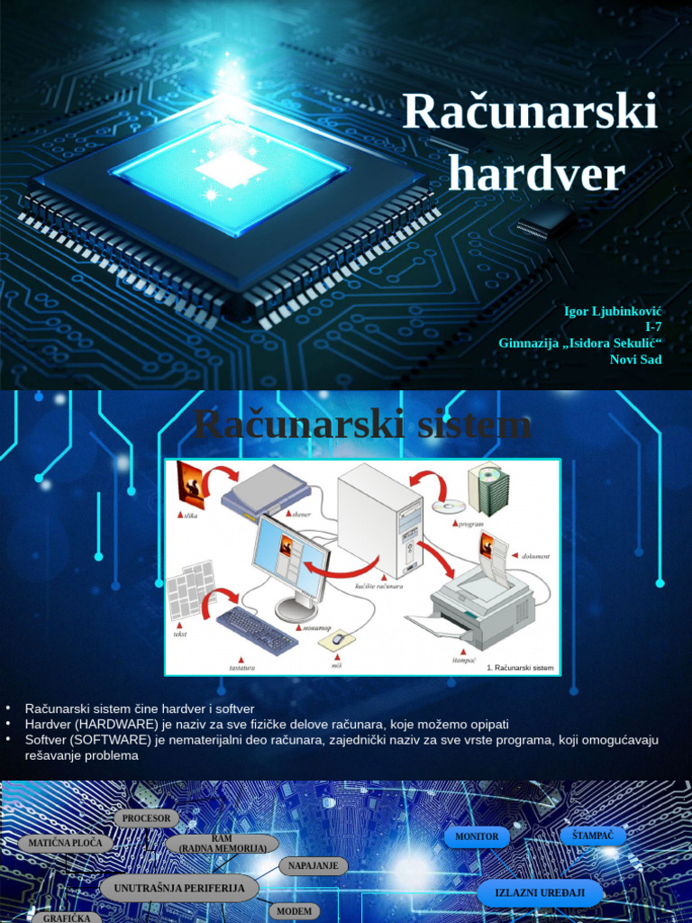 Računarski Hardver (Igor) | PDF