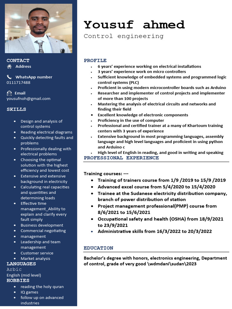 سيرة يوسف | PDF | Microcontroller | Electrical Engineering
