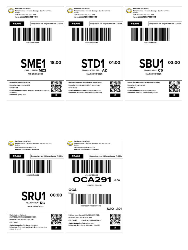 Labels | PDF