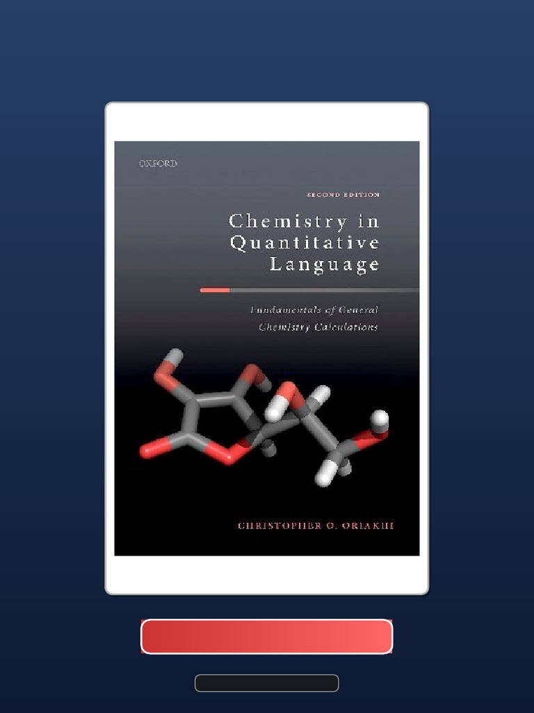 Get Test Bank For Chemistry in Quantitative Language Fundamentals of ...