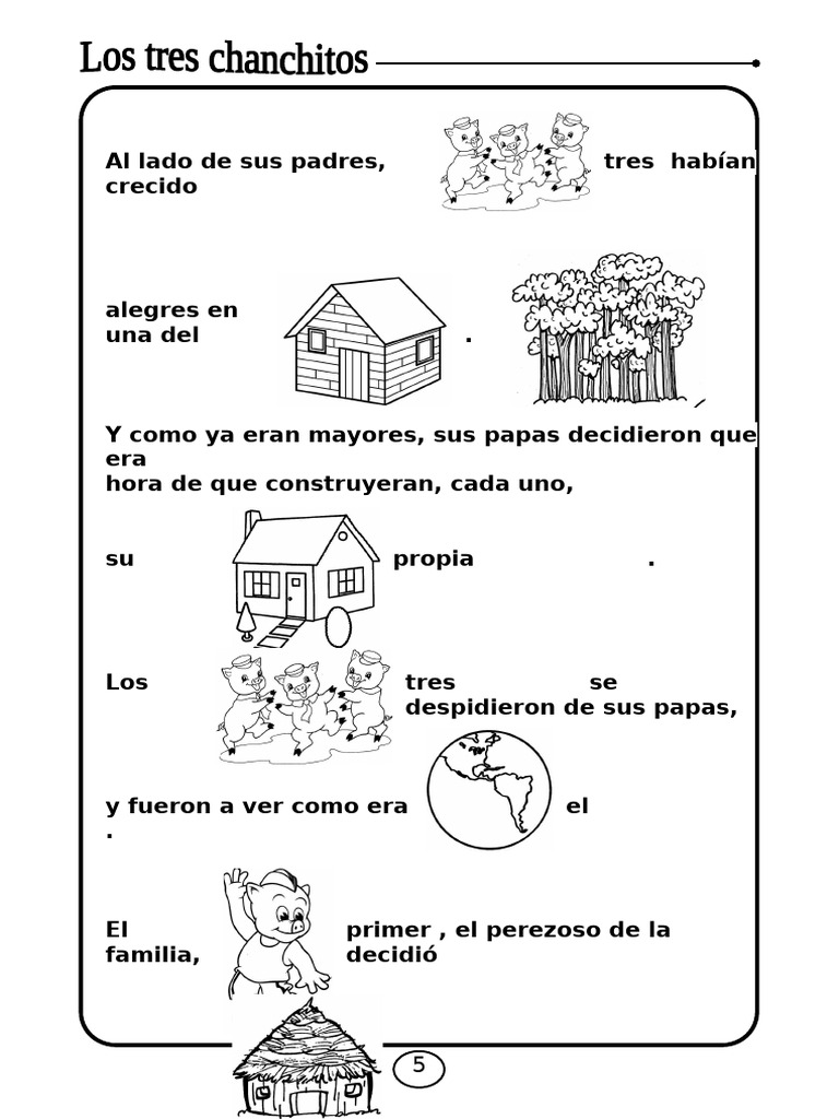 1 Tres Chanchitos | PDF
