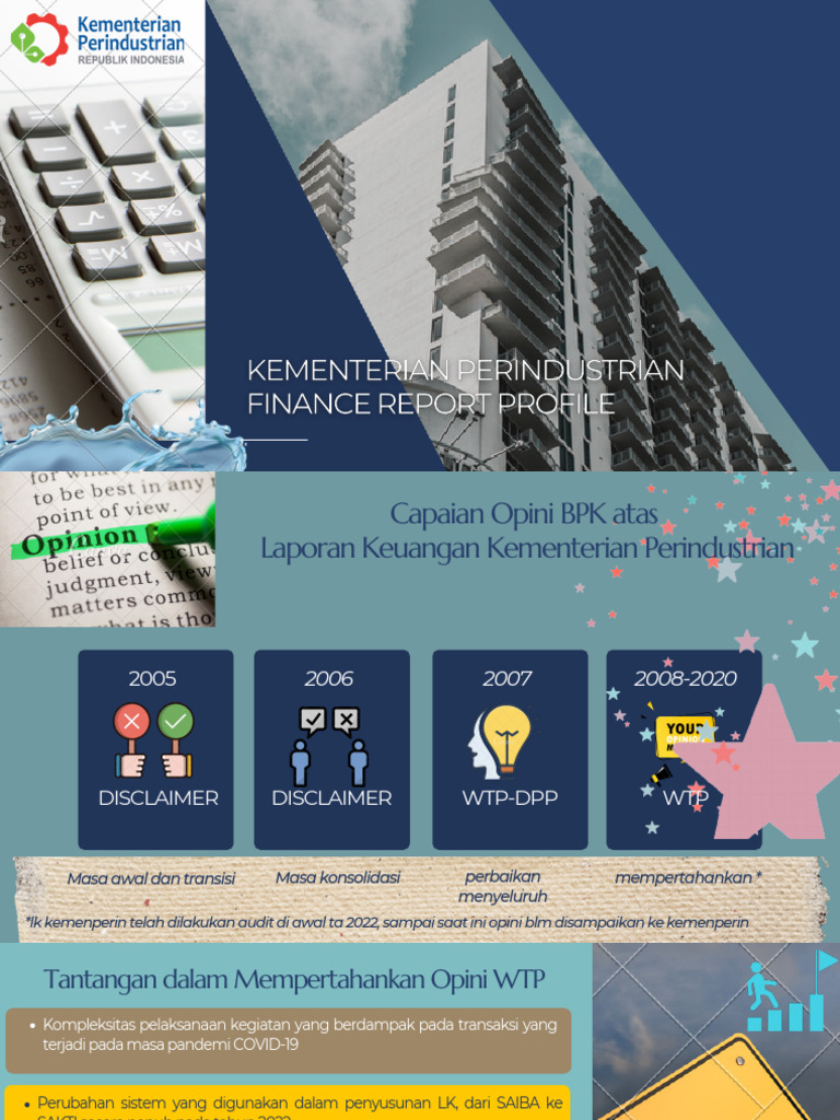 Profil LK Kemenperin | PDF