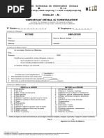 Formulaire d'Assignation Temporaire CNESST | PDF | Professionnel de la ...