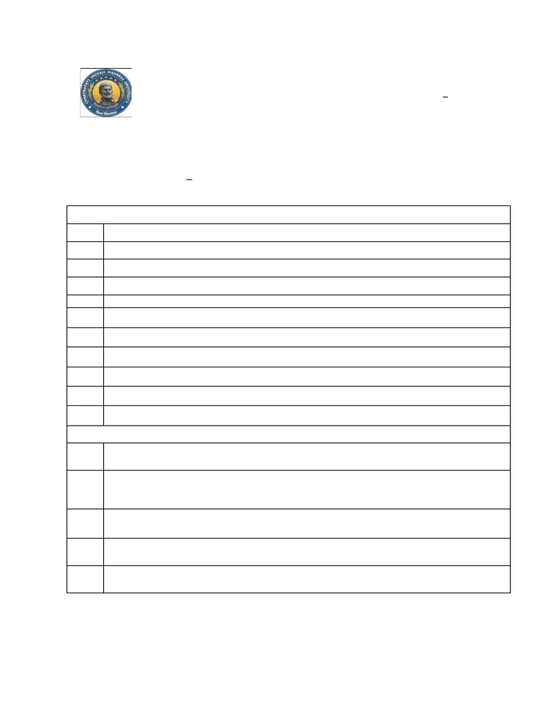 Question Bank MP Unit 2 | PDF