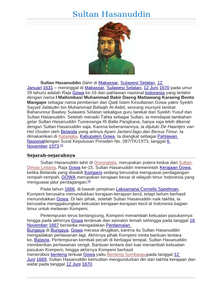 Sultan HasanuddinSultan HasanuddinSultan HasanuddinSultan HasanuddinSultan HasanuddinSultan ...