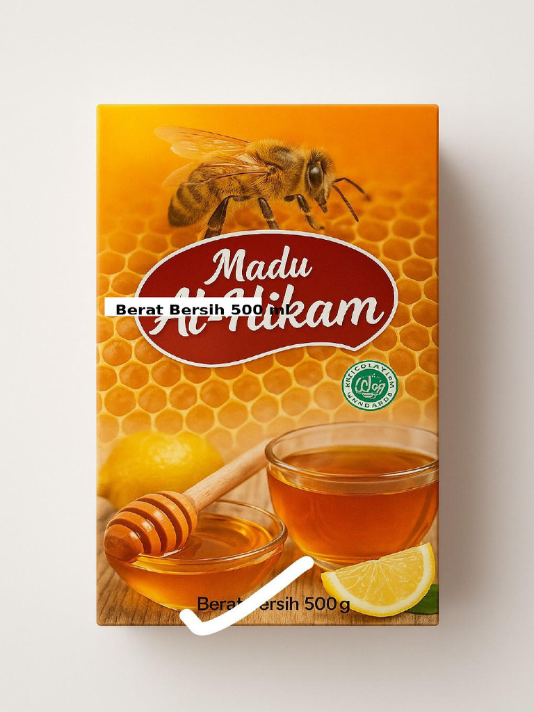 Madu Al-Hikam Label Corrected 500ml | PDF