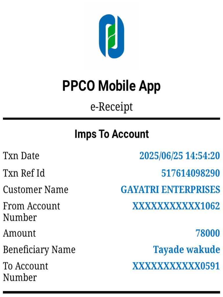 Receipt 1 | PDF