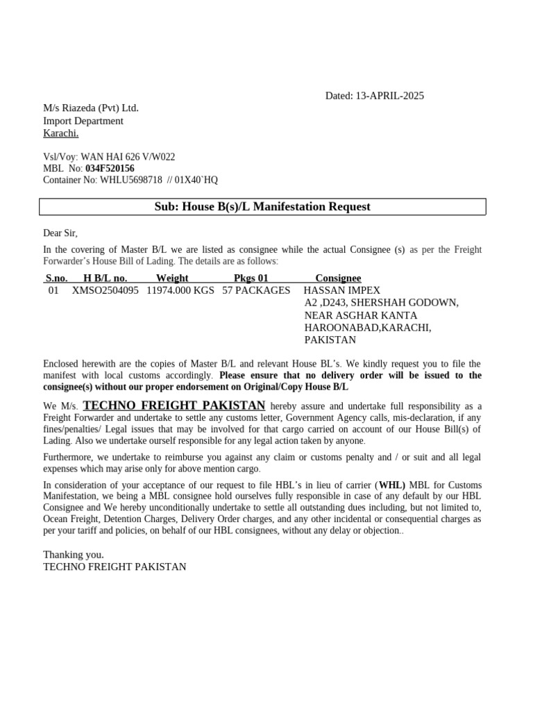 Manifest Format | PDF