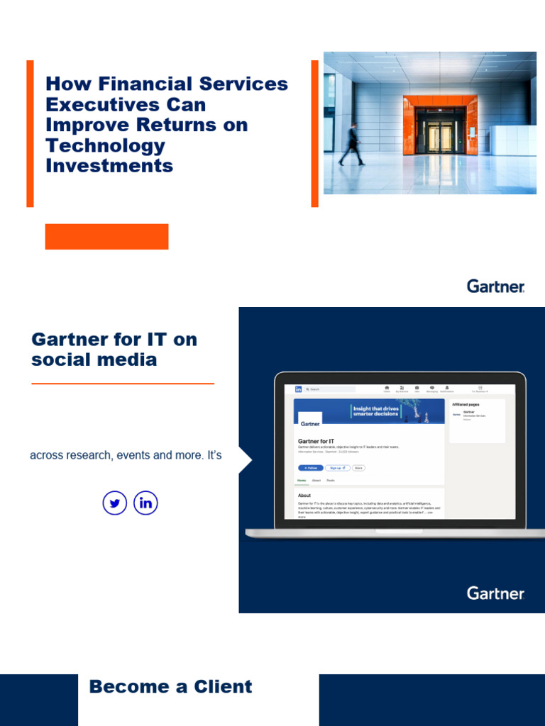 How Financial Services Executives Can Improve Returns On Technology ...
