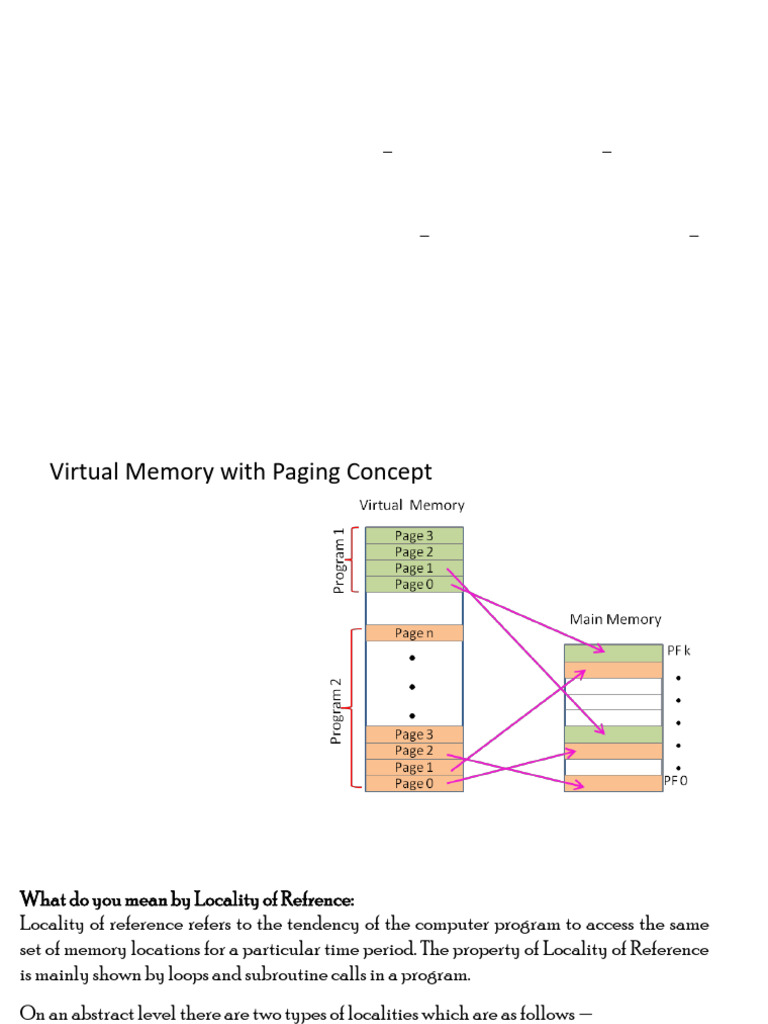 Virtual Memory and PAGING | PDF | Computer Hardware | Computer Data