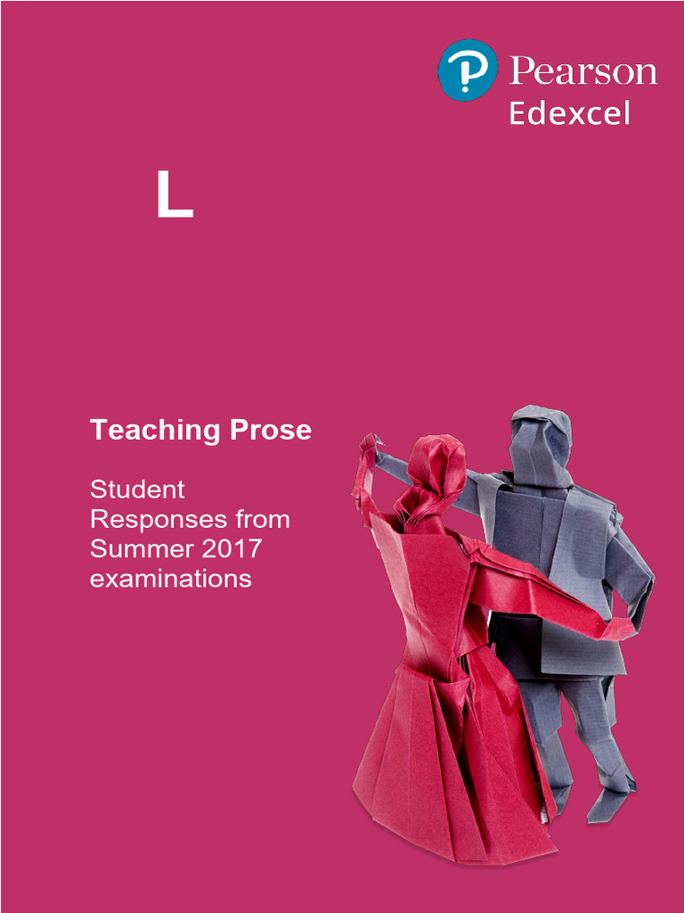 S02 9ET0-19F3 Teaching Prose Scripts | PDF