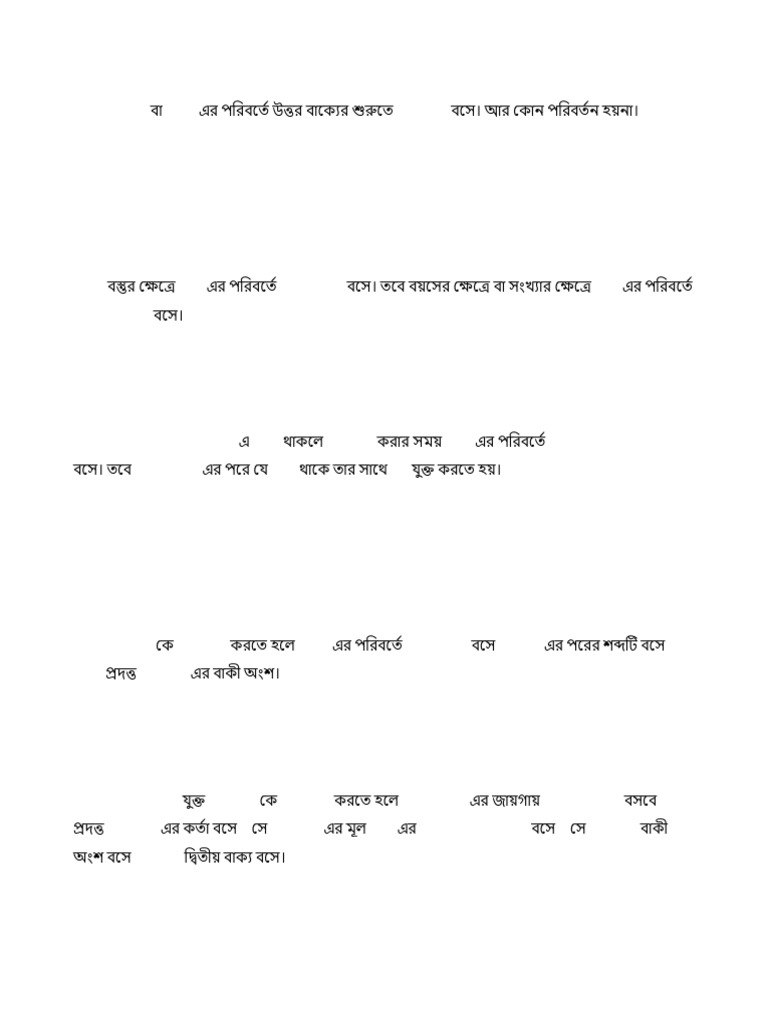 Sentence Transformation Techniques | PDF | Sentence (Linguistics ...