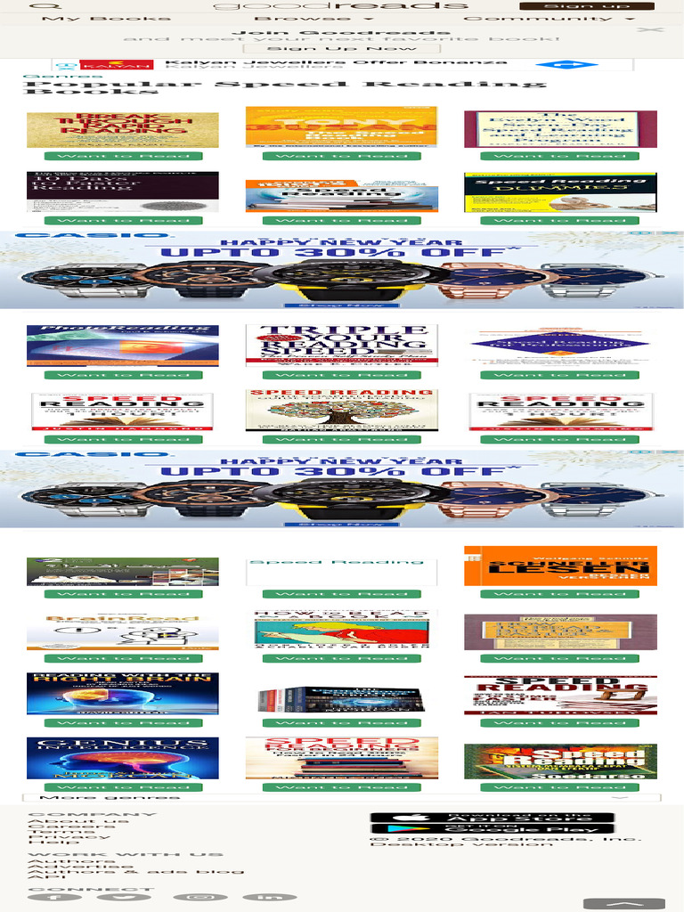 Popular Speed Reading Books | PDF