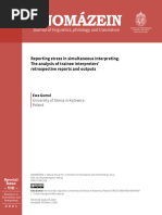 The Salami Technique in Simultaneous Interpreting | PDF | Language ...