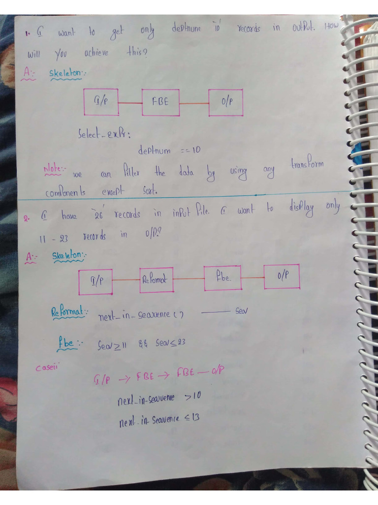 SW Scenarios Answers | PDF