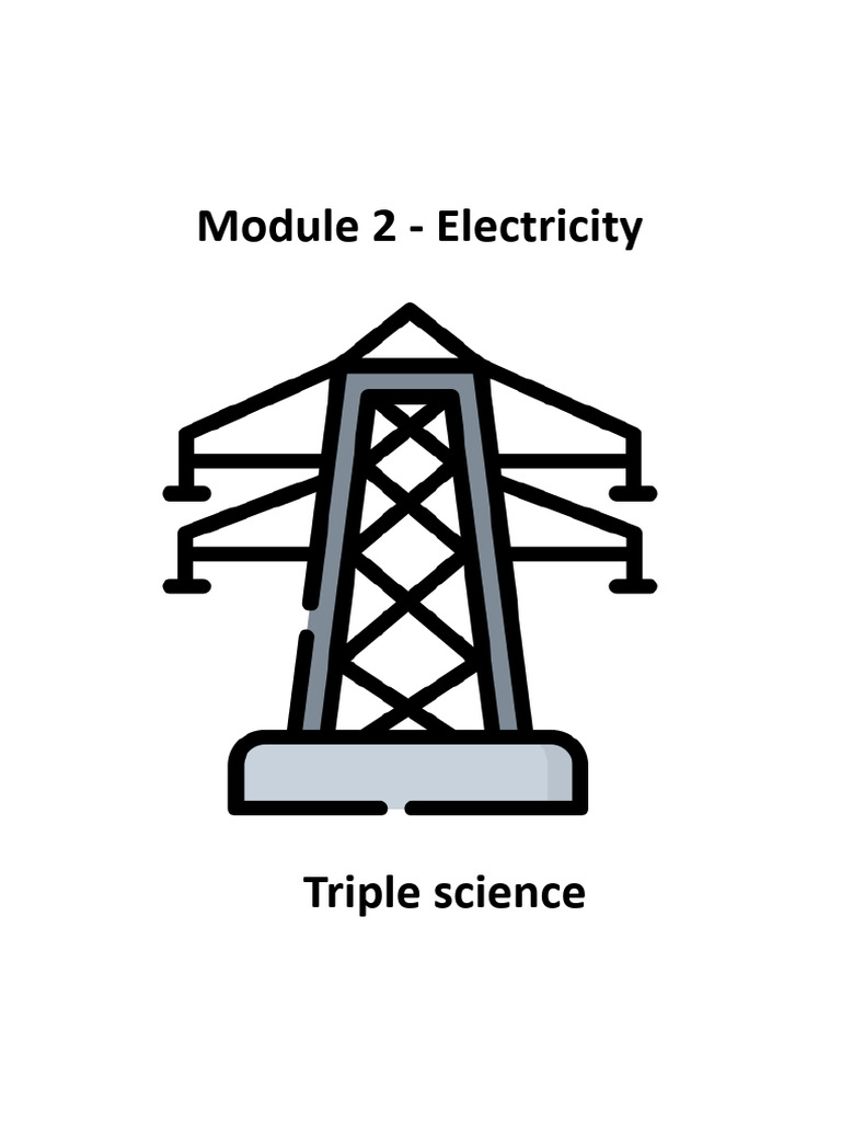 P2 Electricity Booklet (Triple) | PDF | Series And Parallel Circuits ...