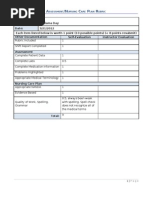 Partograph - Case Scenario | PDF | Childbirth | Public Health
