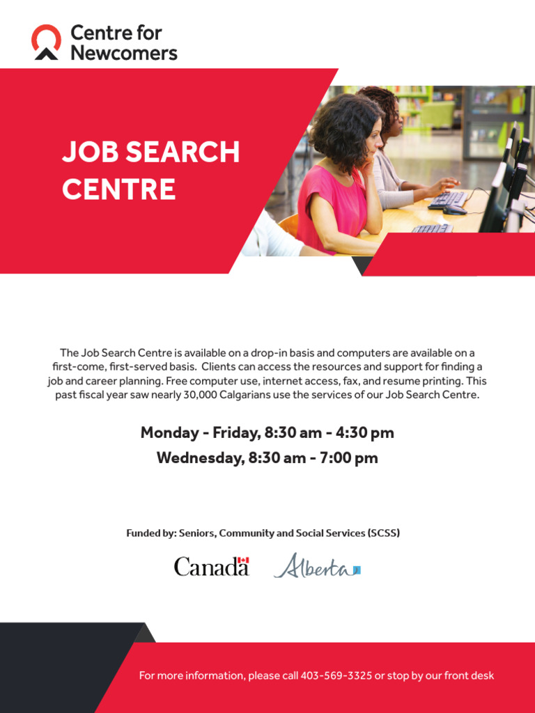 Job Search Centre | PDF
