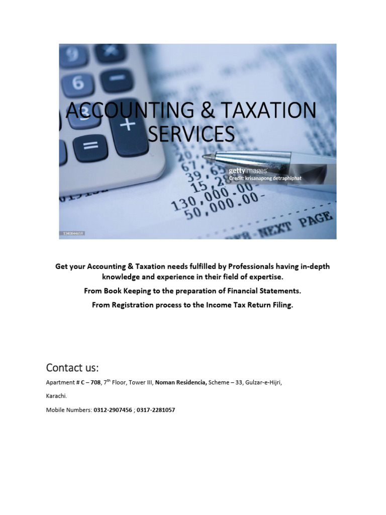 Advertisement Tax | PDF