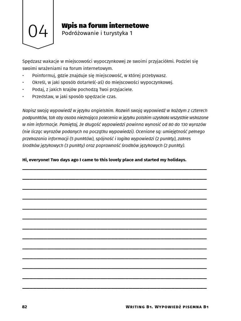 Matura Writing | PDF