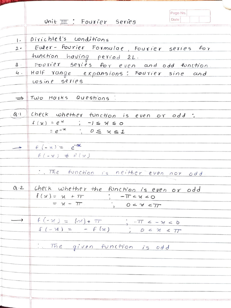 Math QB 3 Solution | PDF