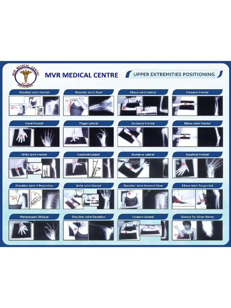 X Ray Positioning | PDF