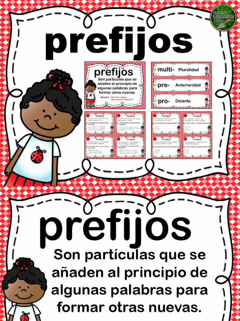 7 - Prefijos - Prefixes - Spanish | PDF | Geometría Elemental ...