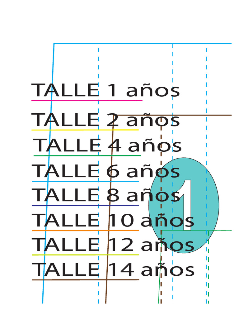 8-Molde Imprimible Pollera Tableada Escolar Infantil 2x1 | PDF