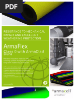 Class o Armaflex Catalogue | PDF | Thermal Insulation | Duct (Flow)