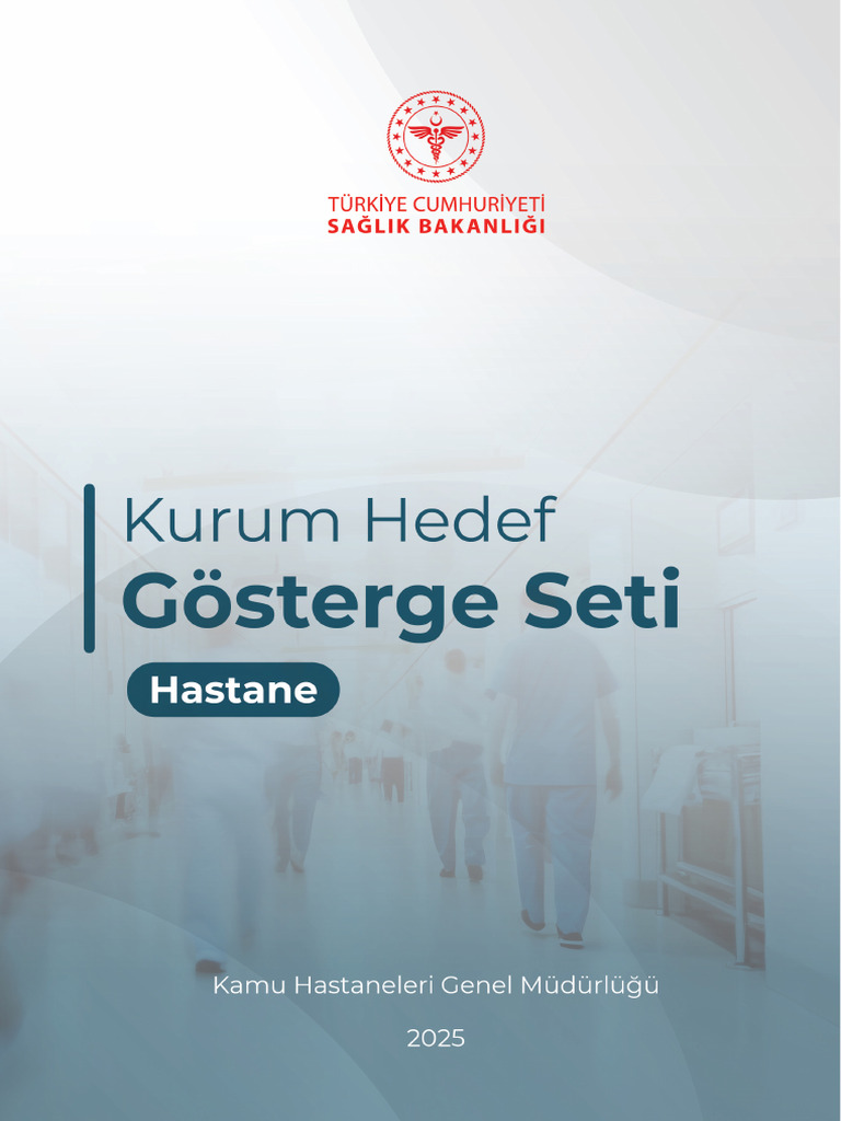 Kurum Hedef Gösterge Seti̇ | PDF