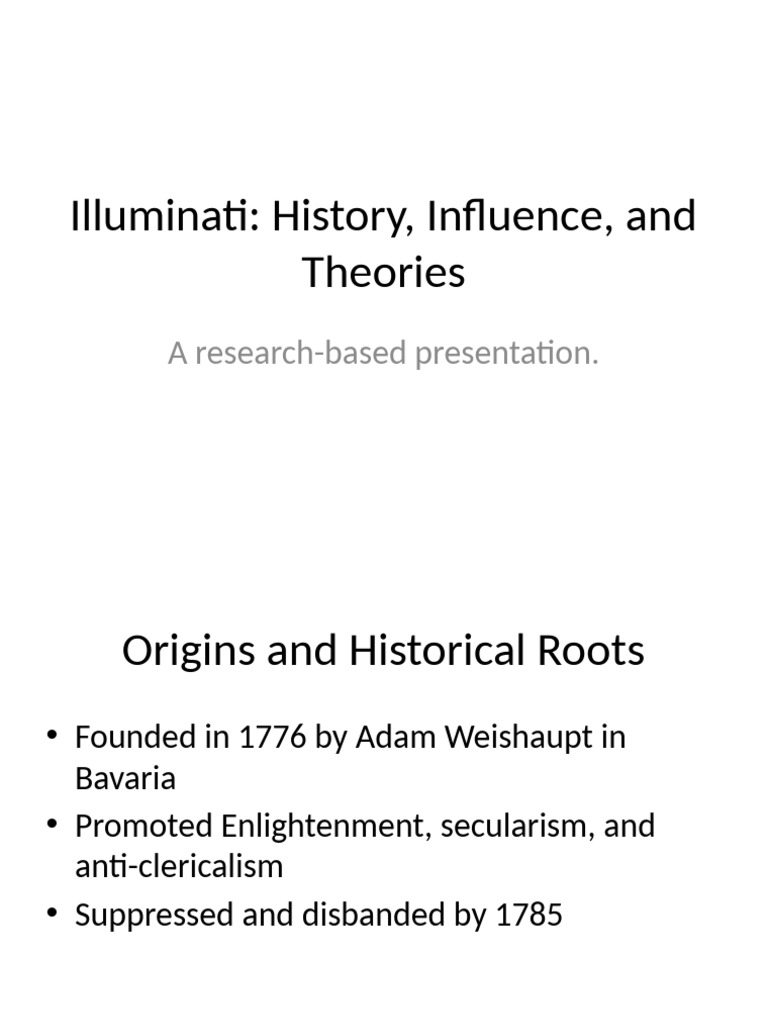 Illuminati | PDF