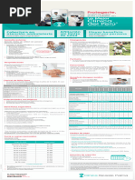 Brochure Plan Básico de Salud Ars Universal 1 | PDF | Certificado de nacimiento | Corazón