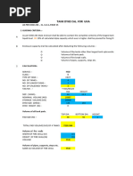 Dyke Wall Height and Volume Calculations | PDF | Geometry | Metrology