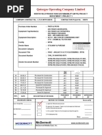 Gas Floor Plan | PDF