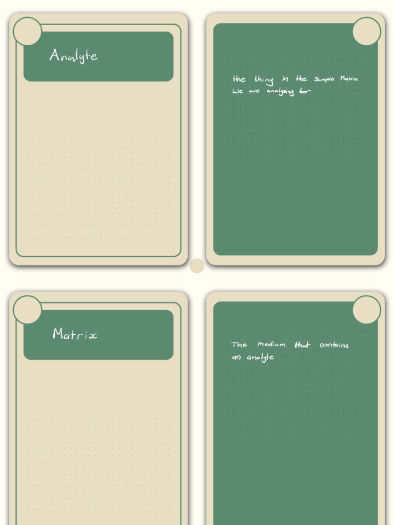 Sampling & Sample Handling | PDF