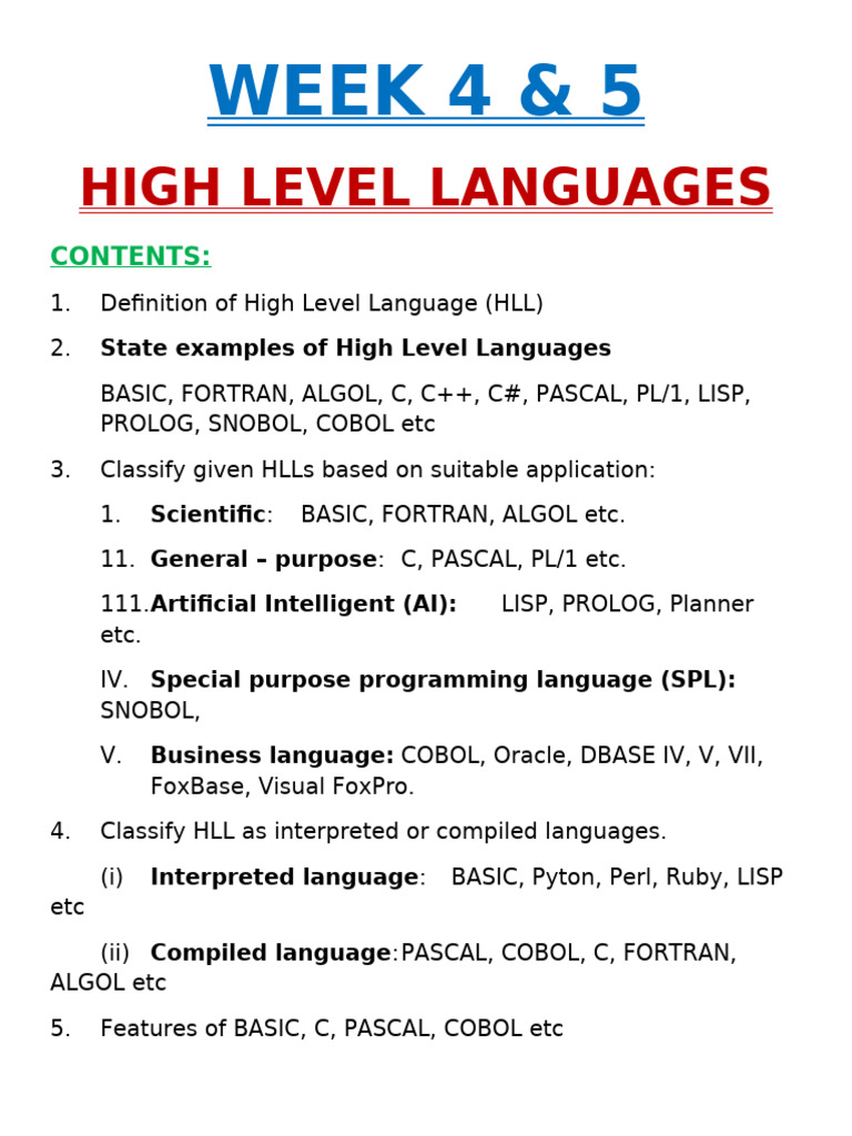 Classnotes Student 3660255800 Week4e ...