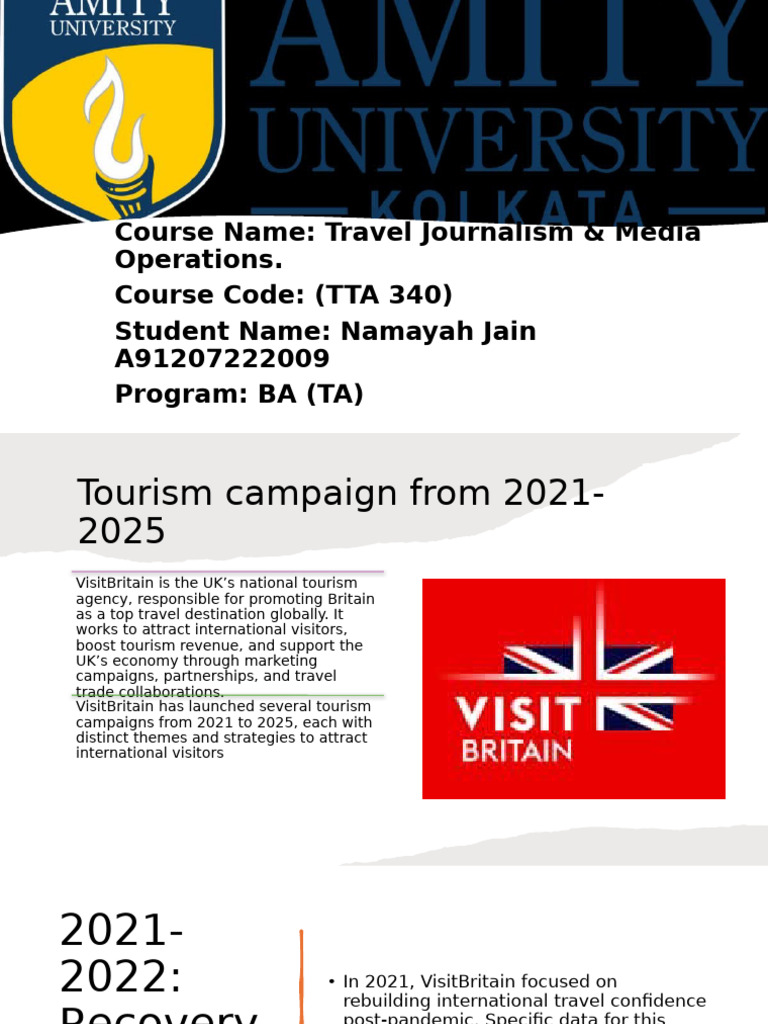 Visit Britain 1 | PDF