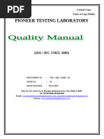 Nabl Test Report Cross Verification Methodology and Steps For Report ...