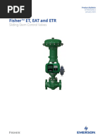Product Bulletin Fisher Ez Sliding Stem Control Valve en 124666 | PDF ...