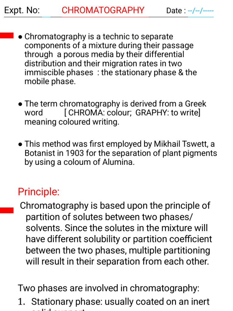 Comparing Chromatography Techniques | PDF | Chromatography | High ...