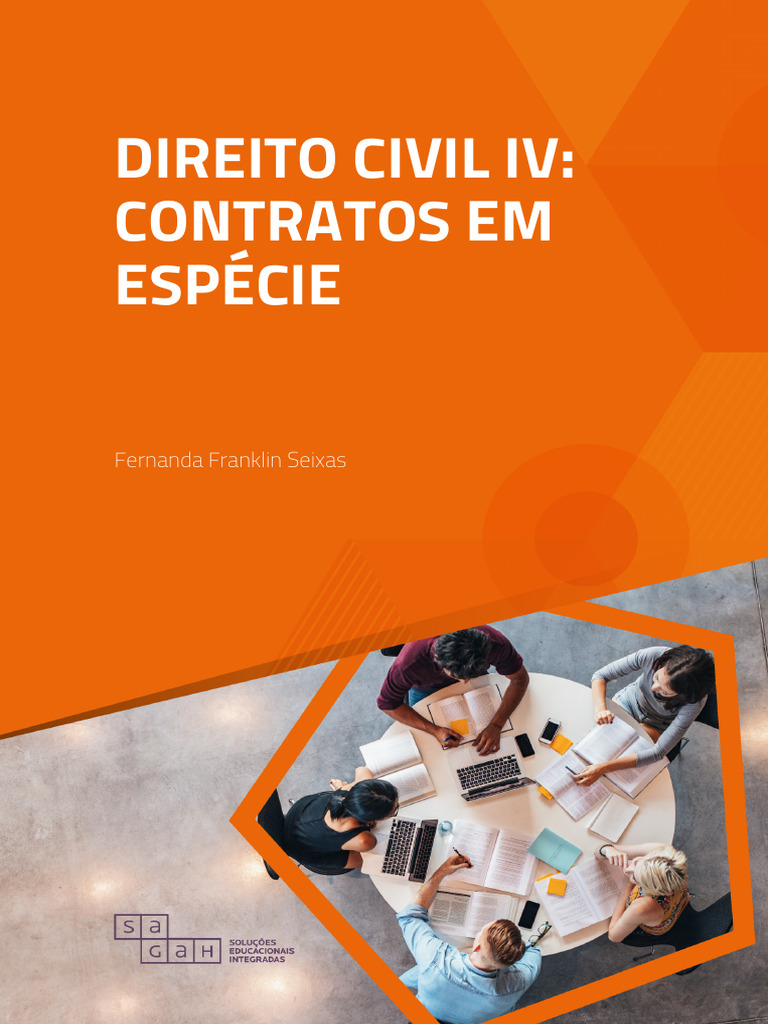 Direito Civil Iv: Contratos em Espécie: Fernanda Franklin Seixas | PDF ...