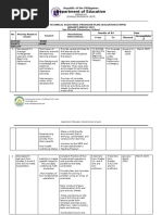 Work Financial Plan | PDF | Teachers | Learning
